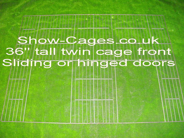 36" tall Poultry Show Cages | 36" tall Poultry Show Cages, designed for ...